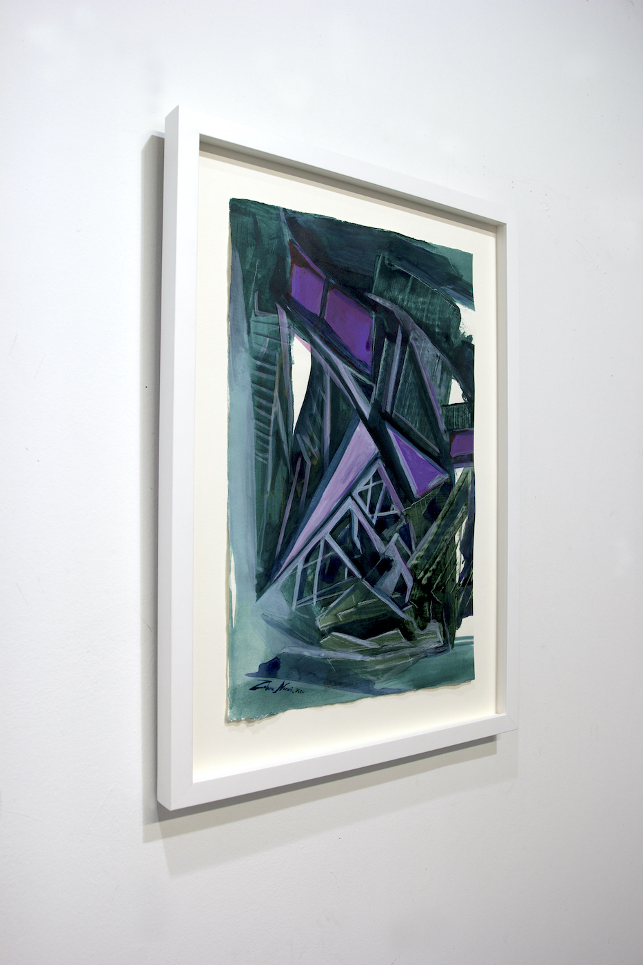 Deconstructivism #2 – Zahra Nazari